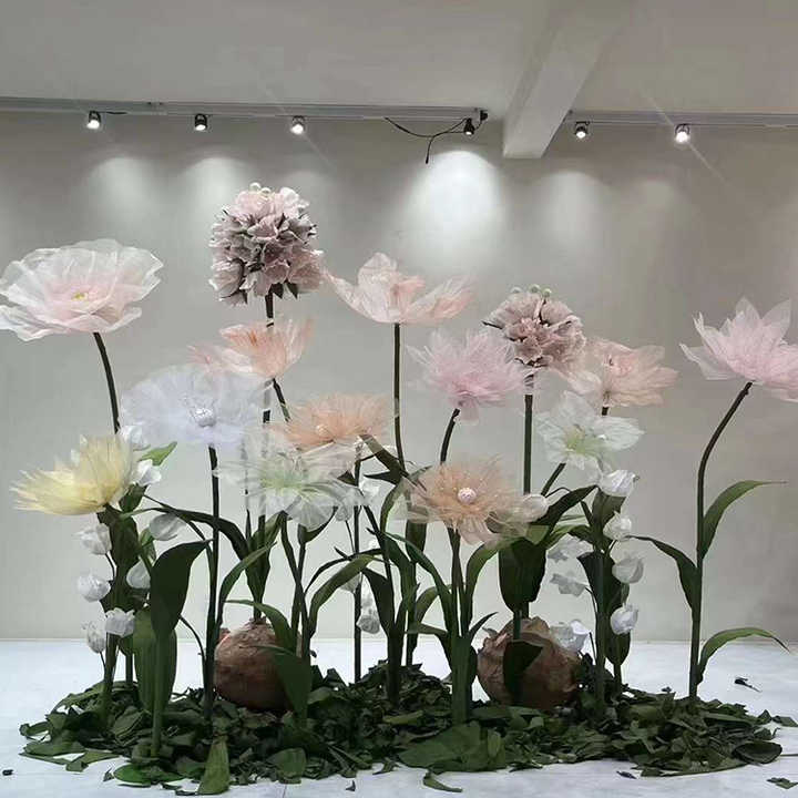 I84 Giant Flower Stand - Elegant Wedding Party Decoration