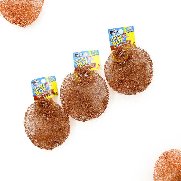 Chore Boy Copper Scrubber 36 Pieces Per Box| Alibaba.com