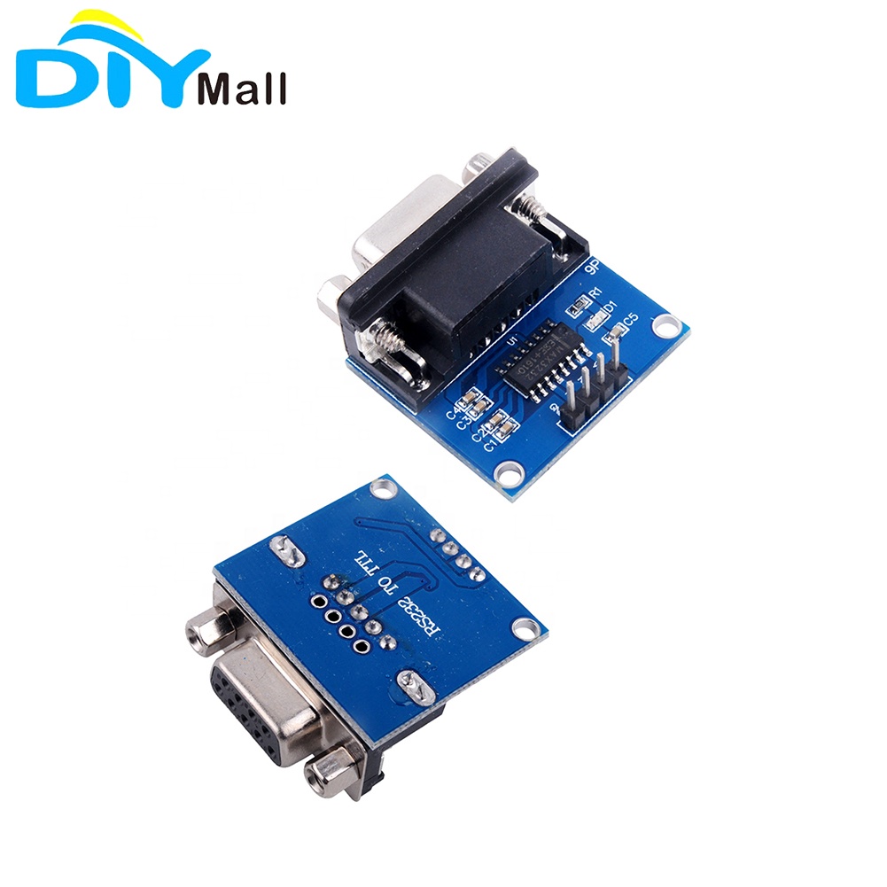 Expansion Module Telecom Multiplexers Less Than 10 Ports MAX3232 RS232 ...
