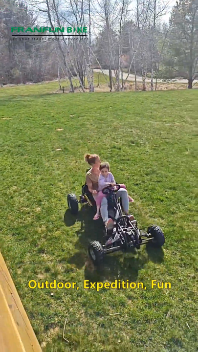 Grassland Explore Go Kart - 4 Wheels, 270cc Fun Drifting