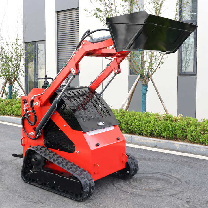 Compact Utility Mini Small Crawler Pay EPA EURO5 Engine Skid Steer ...