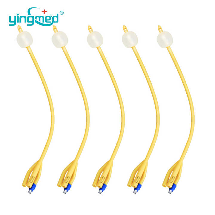 3 Way Foley Catheter - Medical Disposable Urethral Tube