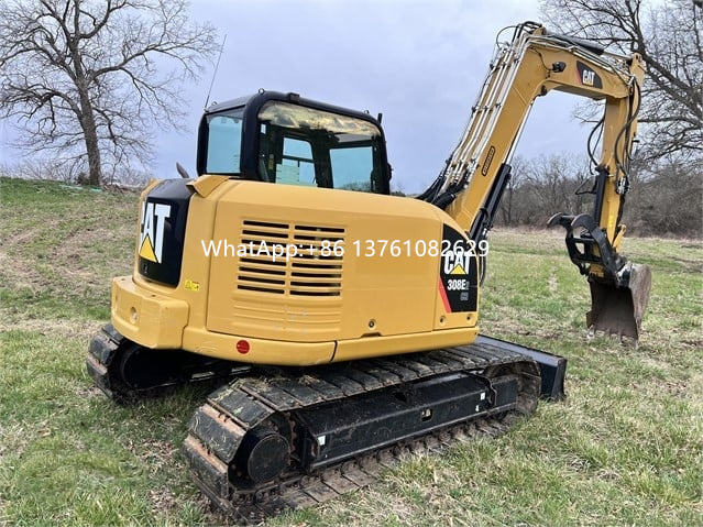 Japan Used Original Caterpillar 308e2cr Cat Used Crawler Excavator ...