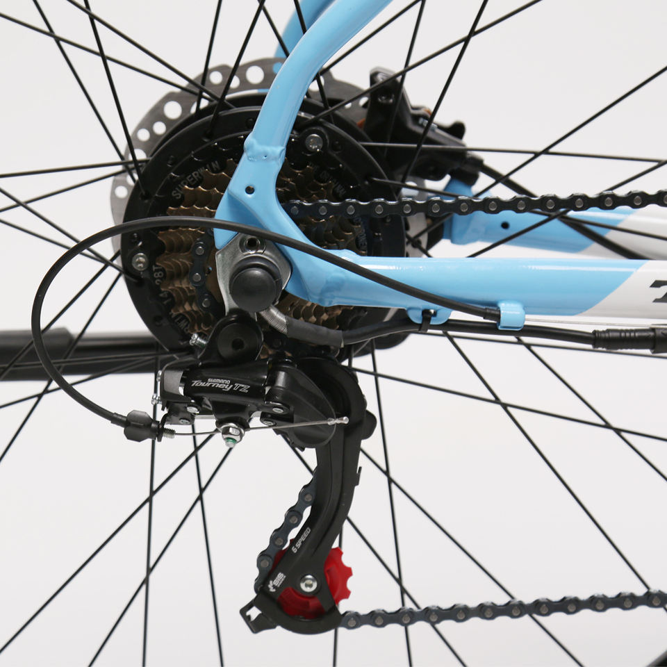 TXED LCD Power Display - 36V 250W Electric Mountain Bike