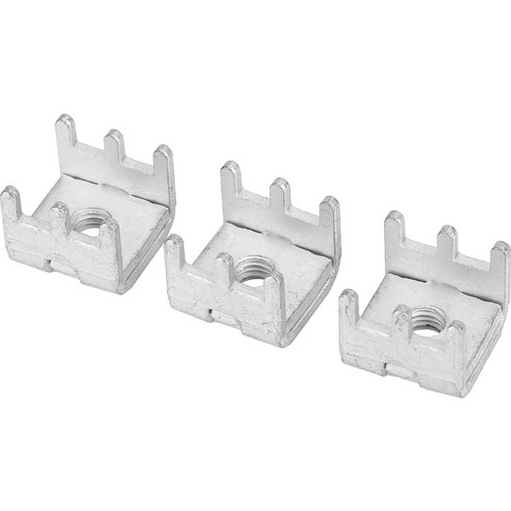 PCB M3 M4 M5 M6 Customizable PCB Copper Tinned Soldering Terminal M5 Tapping Screw Type Terminal ...