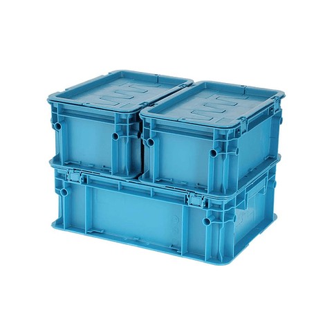 industrial warehouse stackable plastic hardware shelf storage spare ...