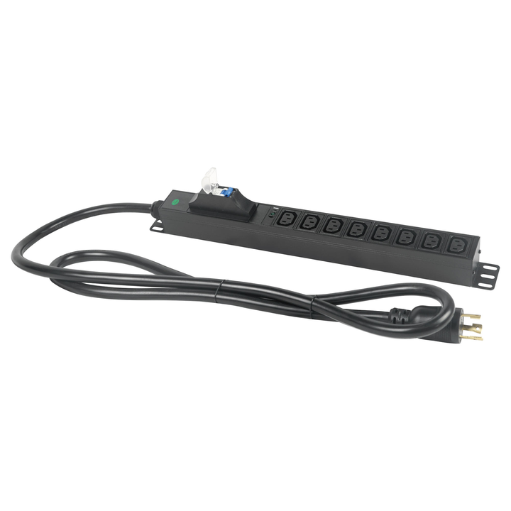 Power Distribution Units 220-250V/30A 8 Outets NEMA L6-30p Rack PDU ...