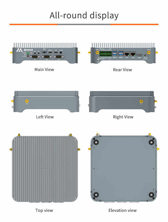 NVIDIA Jetson AGX Xavier - Powerful AI Edge Computing Box