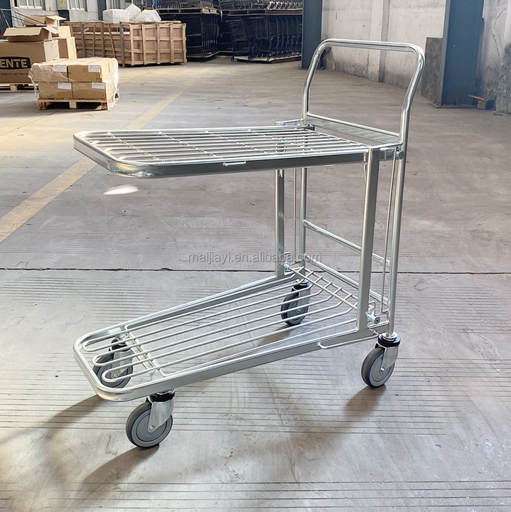 2-tier Foldable Hand Carts Trolleys| Alibaba.com