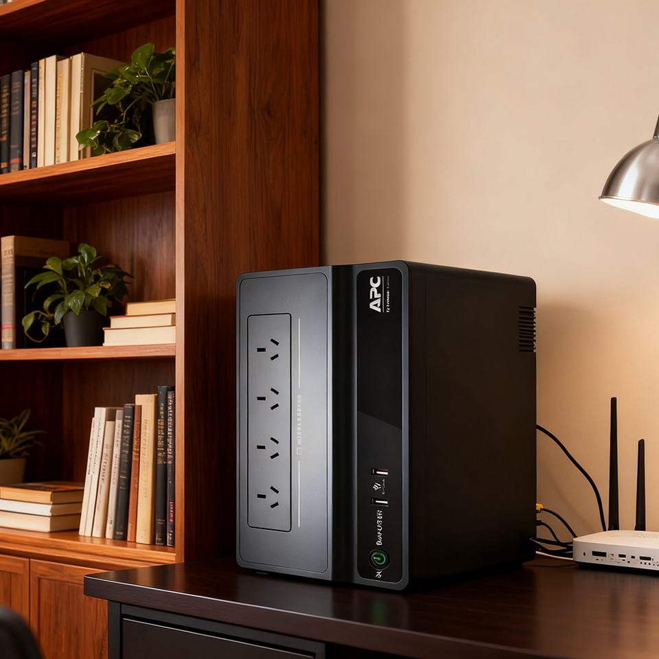 Schneider Apc Back-UPS 650va 390w Uninterrupted Power Supply for Wifi ...