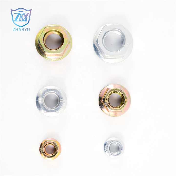 DIN/ISO Hexagonal Nut Carbon Steel Hot-Dip Galvanized