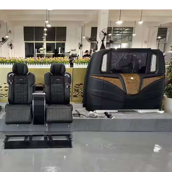 New Design Vip Auto Design Interiors Car Partition With Tv Lifter for ...