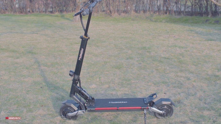 Tiger 8 Pro 600watt Electric Scooter - Foldable & Powerful