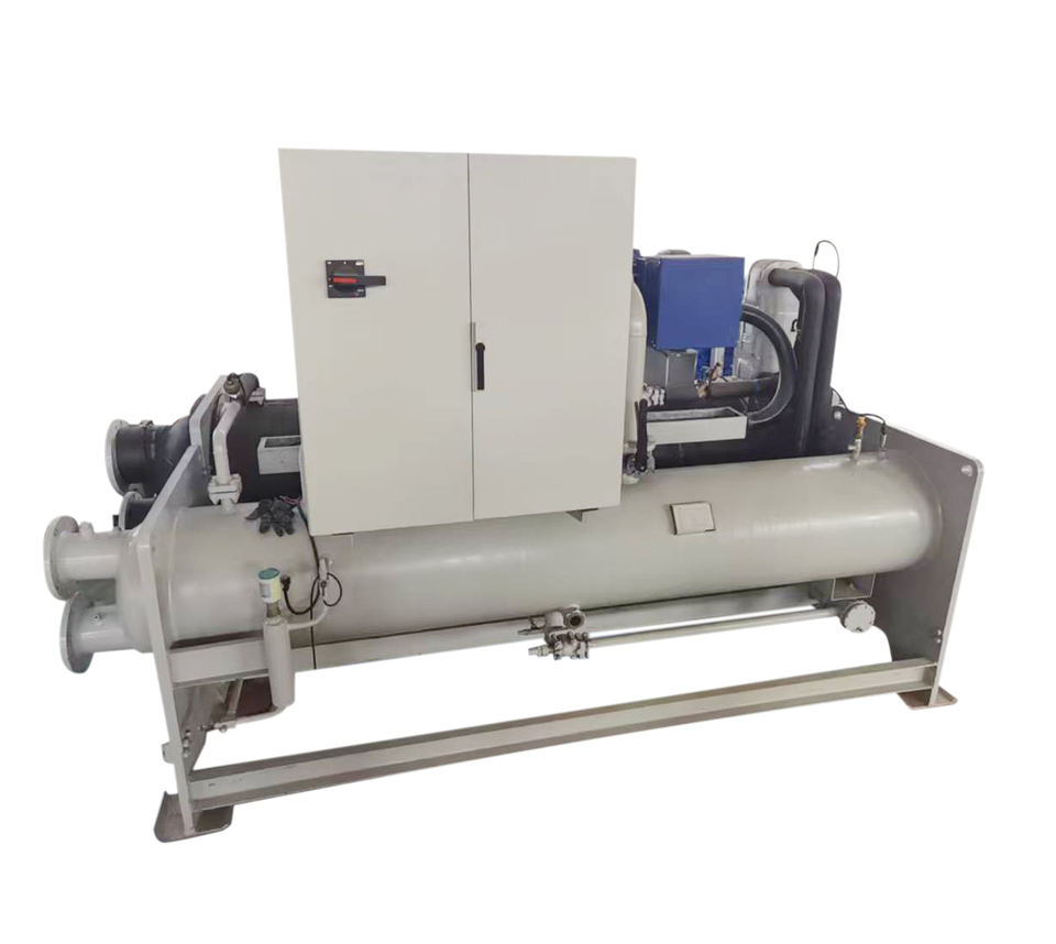 Centrifugal Chiller Water-cooled Turbine Chiller Cold Storage Magnetic ...
