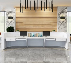 Modern Shop Counter Design for Garment Store Success