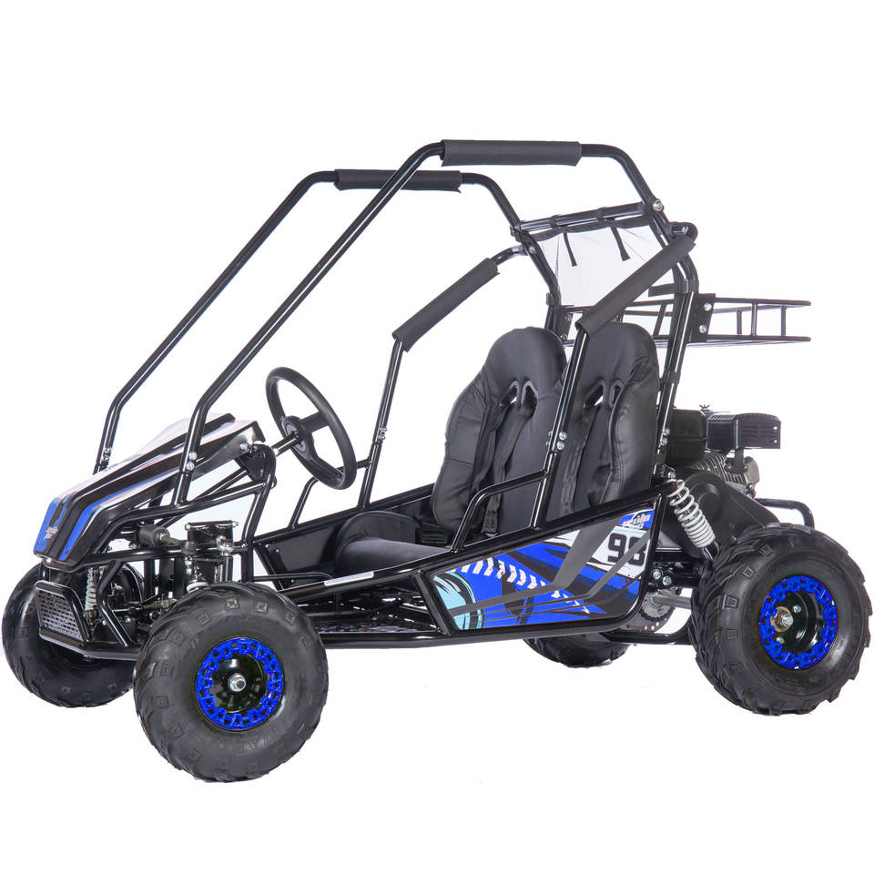 Highper New Adult Off-road Kart 212CC Gas Power Kart Adults Mountain Go ...