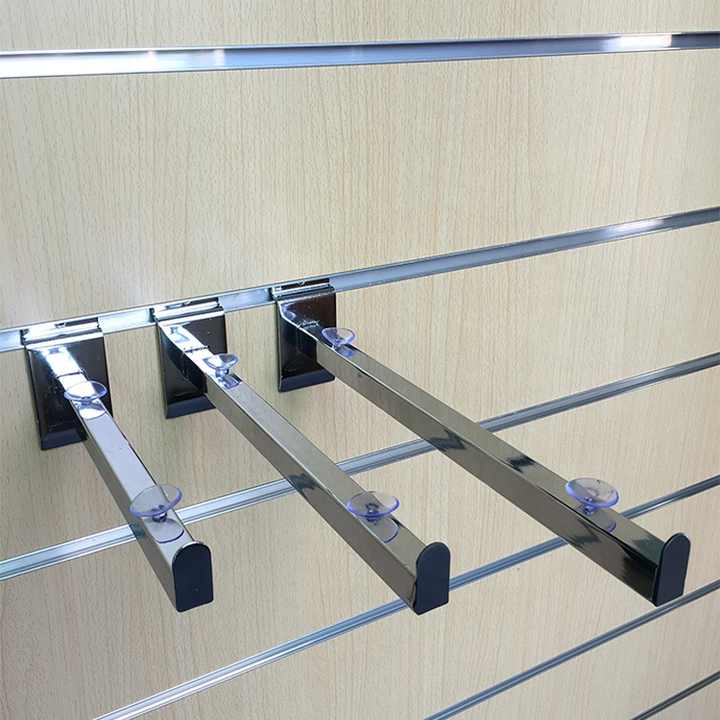 Multifunctional Shopfitting Iron Shelf Bracket for Wooden Glass ...