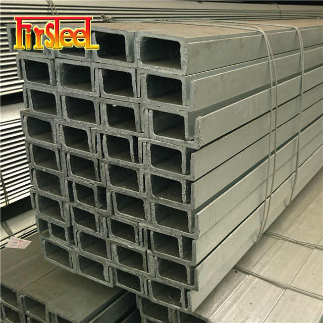 Custom Cut and Welded ASTM Standard Galvanized C-Channel Steel ...