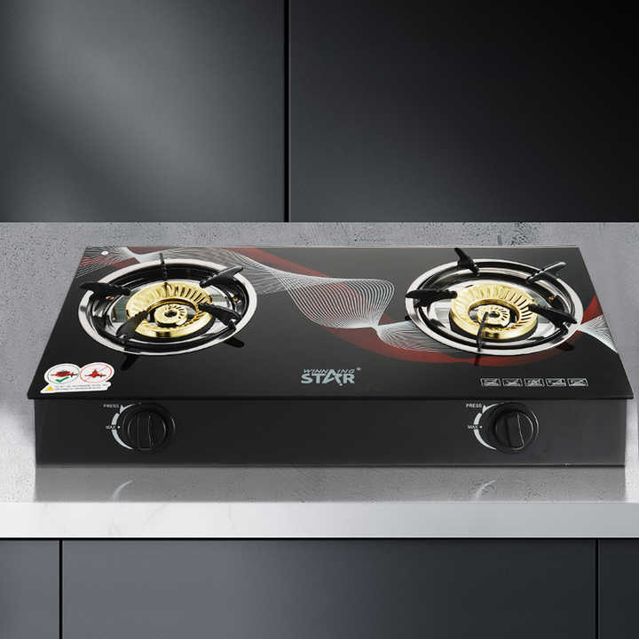 WINNING STAR Automatic Piezo Ignition Cooker ST-9668