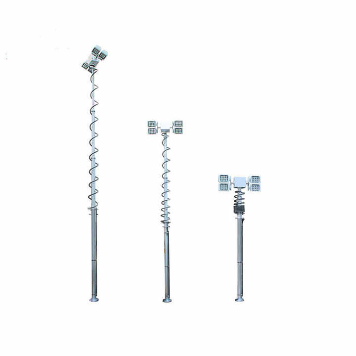Customized Mobile Portable Telescopic Mast Pole - Heavy Duty