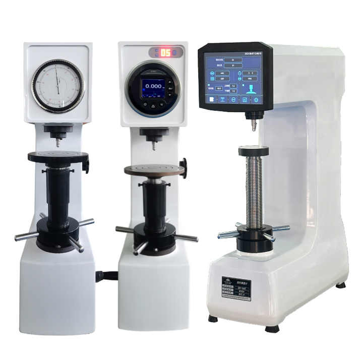 Rockwell Hardness Tester - Precision and Custom Support
