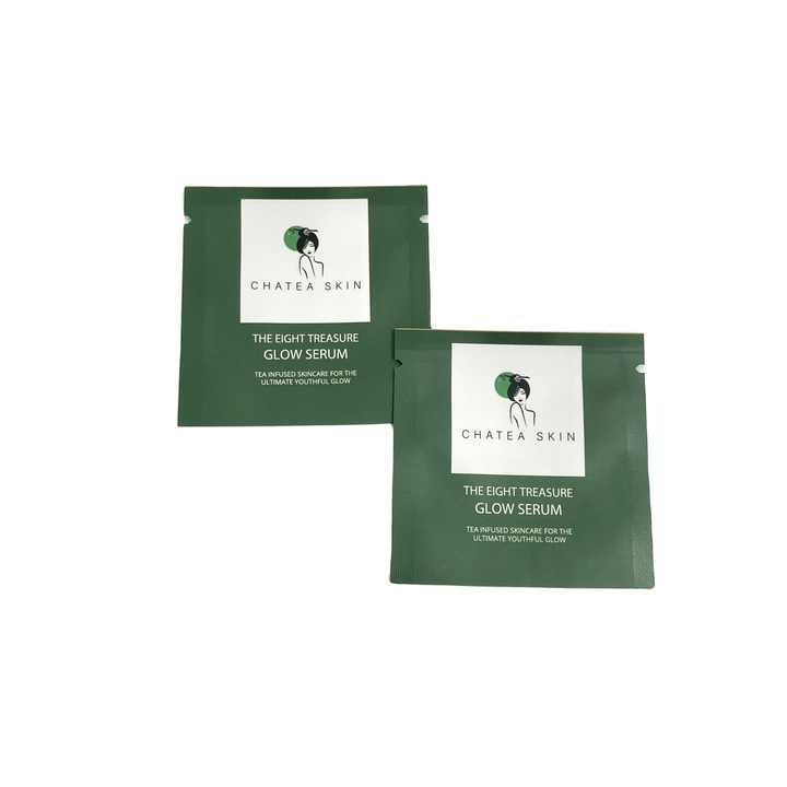 Matte Finish Cosmetic Sample Sachet - Customizable Packaging