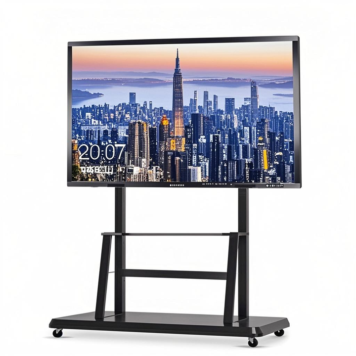 110-Inch 4K LED Interactive Digital Touch Screen Smart Board LCD ...
