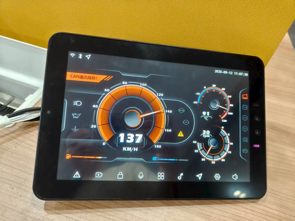 DL 10.1 Inch Android Display HMI Automation Control Unit Monitor Can ...