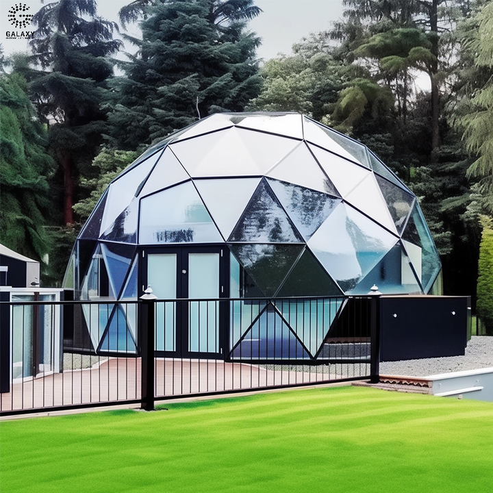Large Outdoor Igloo Dome Floating Dinner Geodesic Kit PVC Glass Tent ...