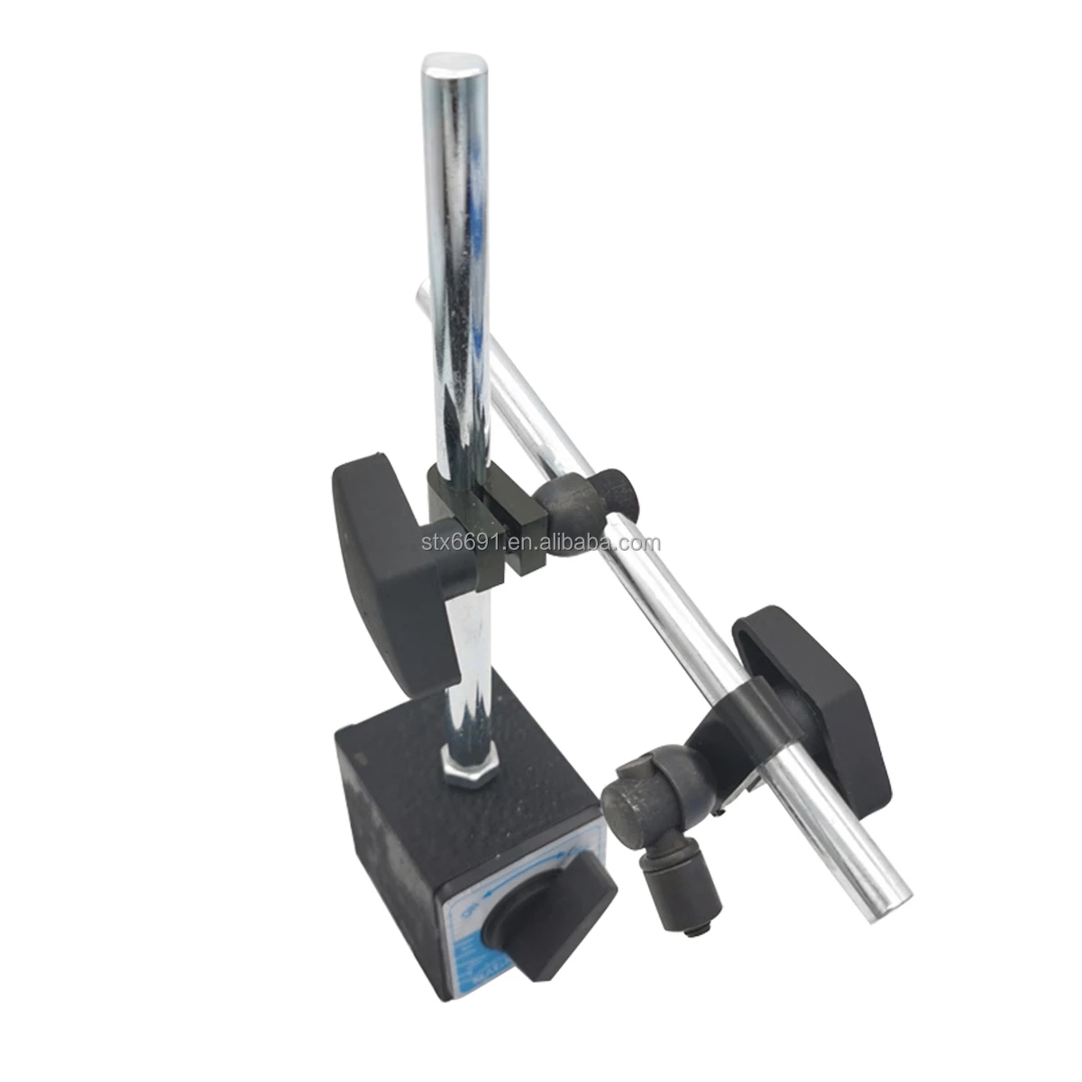 10mm 0.01mm Metric Dial Indicator Magnetic Base Bracket Fine Tuning ...