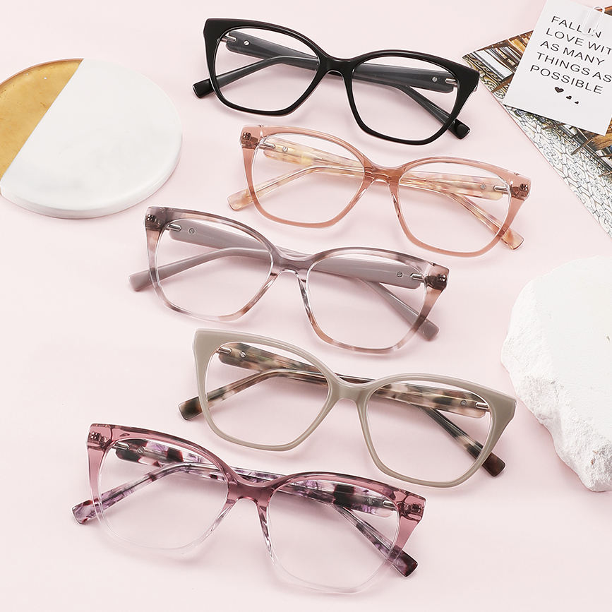 High Quality Gradient Acetate Optical Frames Factory Price Wholesale ...