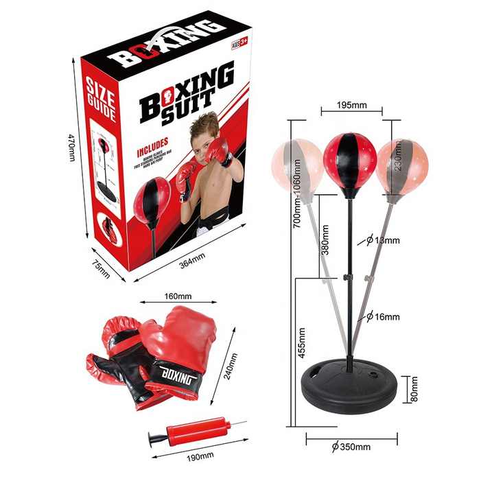 Kids Sports Toy Boxing Stand Punching Ball Kids Boxing Set| Alibaba.com