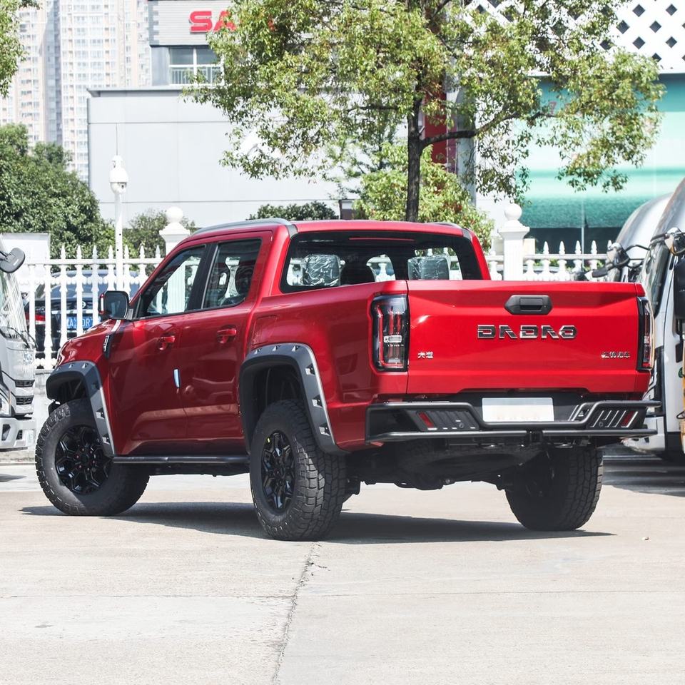 New Model 2025 JMC DADAO Pickup Truck | Left Hand Drive Diesel 4x4 ...