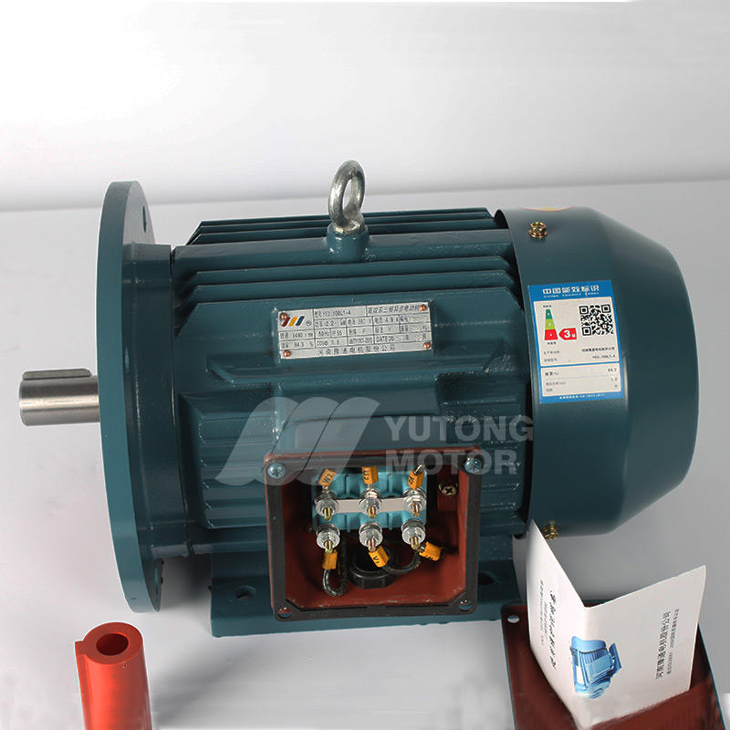 YE2 Series 10hp 7hp 5hp Three-Phase AC Electric Motors 50Hz Frequency Asynchronous Motors ...