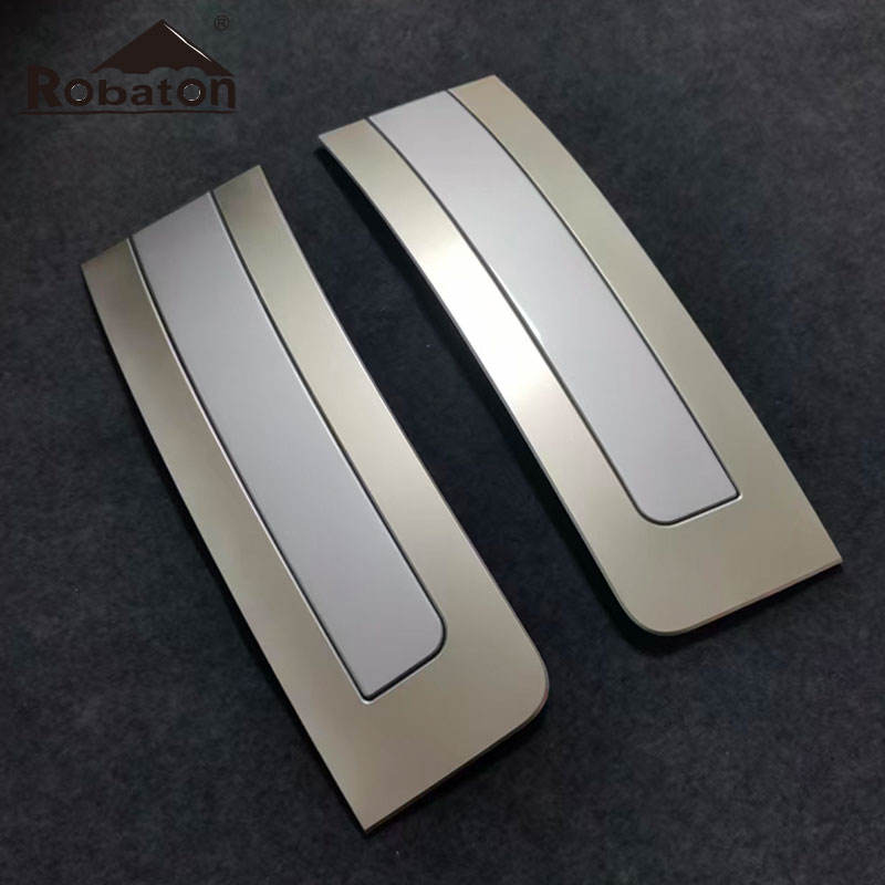 Front Door Side Vents Side Trim Cover Steel Air Flow Intake Grille Vent ...