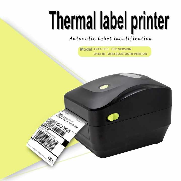 ATP LP43 Smart Sticker Label Printer Printer 58mm Label Thermal Printer ...