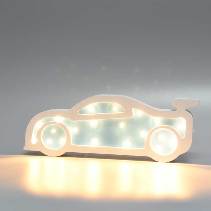 Home Decoration High Quality Cute Style Passenger Car Shape Handmade ...