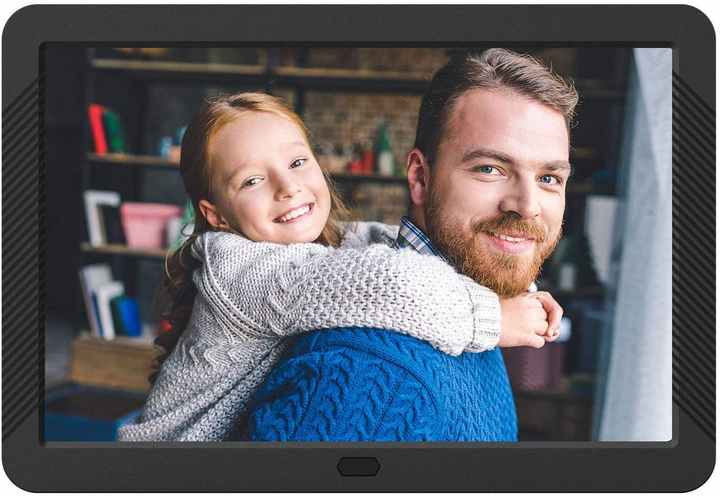 Voice Recordable Picture Frame - 7 Inch Digital Photo Frame
