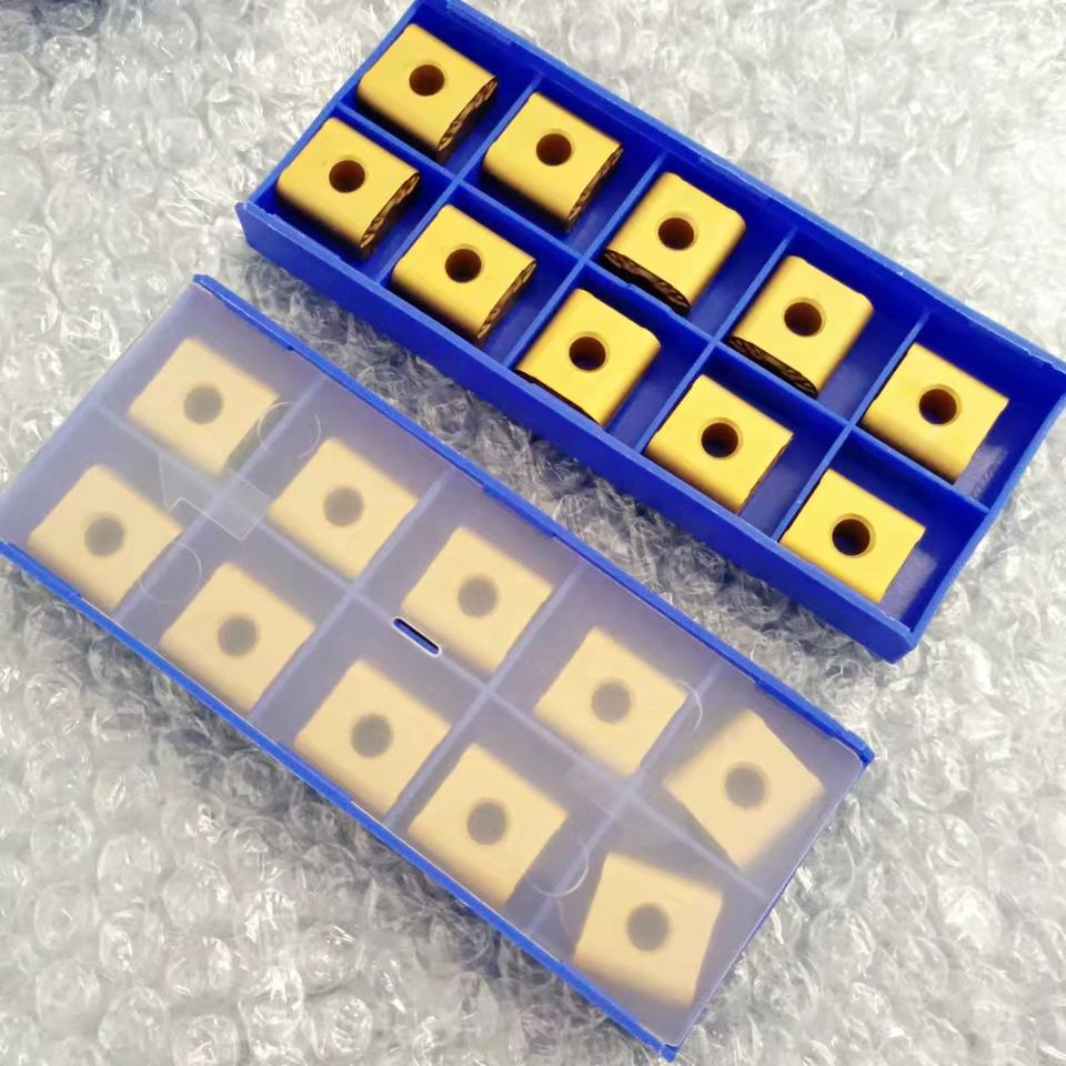 Tungsten Carbide CNC Railway Inserts - Durable & Efficient