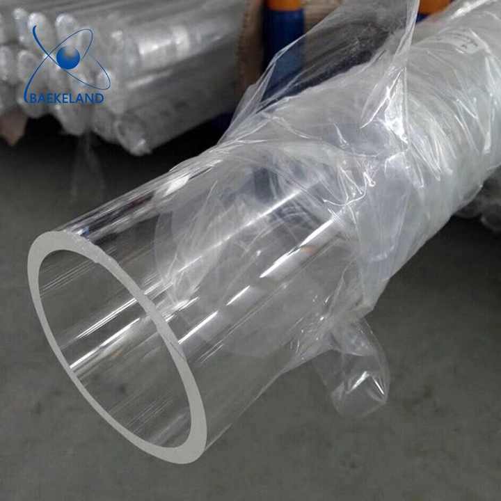 Clear Acrylic Tubes - Customized Large Diameter PMMA Pipes