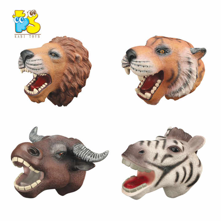 KS Kids Story Telling Animal Hand Puppet - Interactive Lion