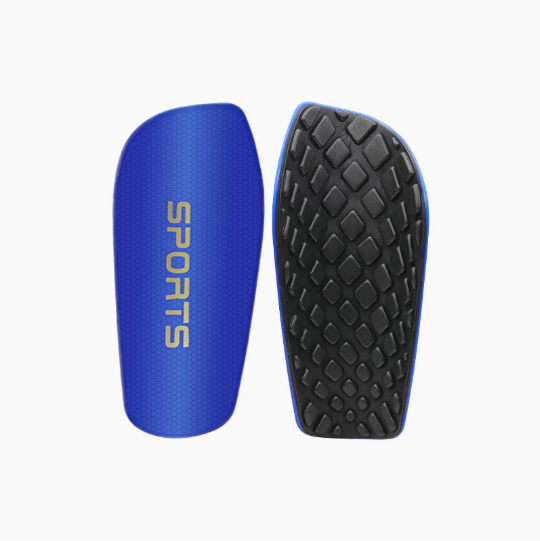 Football Shin Guards Plastic EVA Thickened Breathable Calf Socks ...