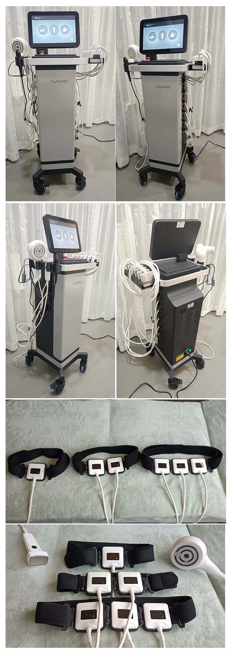 EMS Trusculpt Monopolar RF Non Invasive Body Contouring Vortex Machine ...
