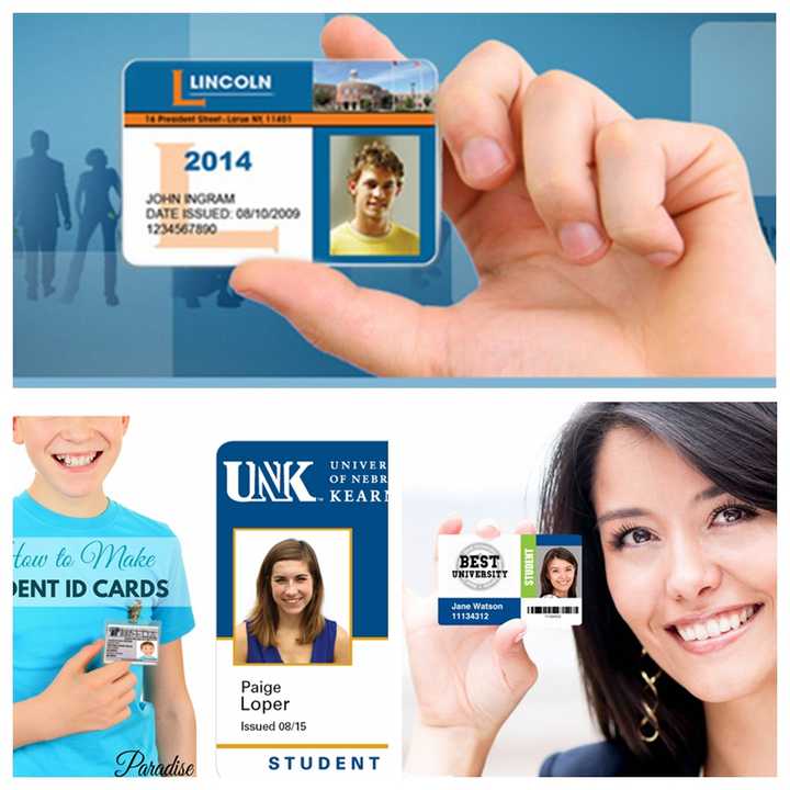 PVC Identification Card Employee Student ID Card for Printer Campus ...
