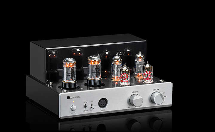 5W ECC83 EL84 5AR4 Stereo Tube Amplifier - High Fidelity