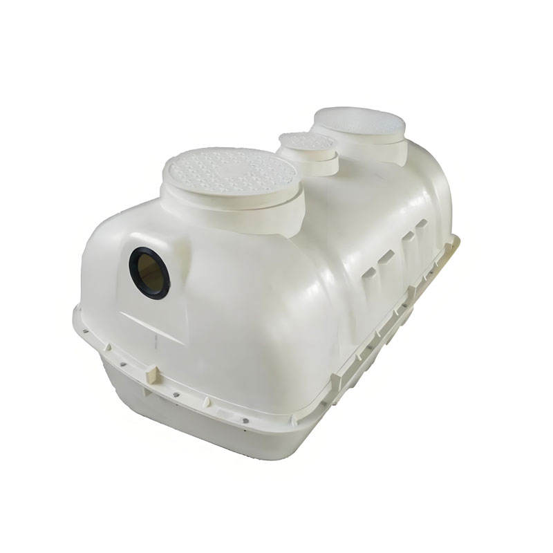 Underground Plastic Septic Tank Wastewater Treatment System for ...
