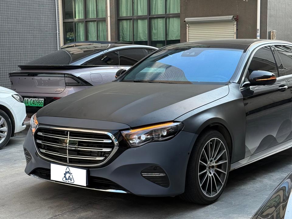 Auto Parts Body Kit Is Available for Mercedes Benz W213 Modified W214 ...