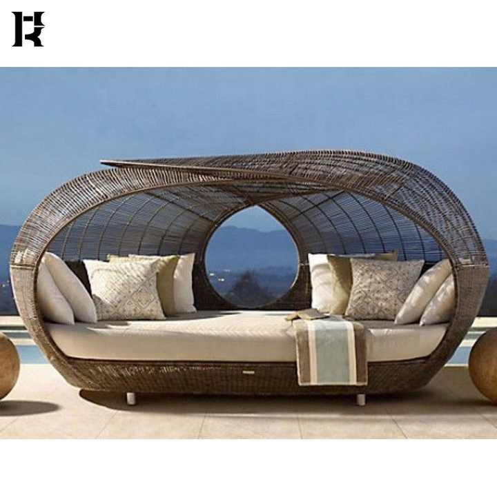 All Weather Outdoor Daybed Set - Ultimate Leisure Wicker
