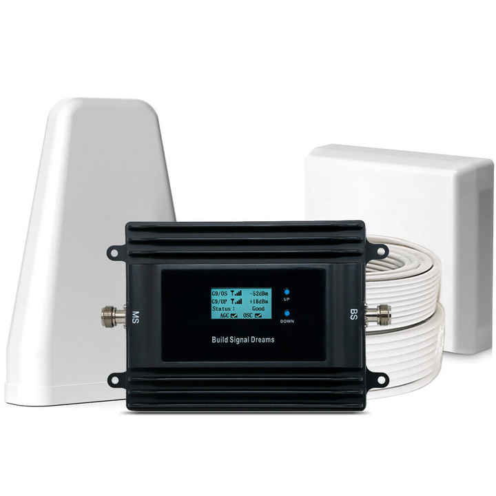 Tri Band Mobile Cell Phone Signal Booster 4G 5G with Tuya App ...
