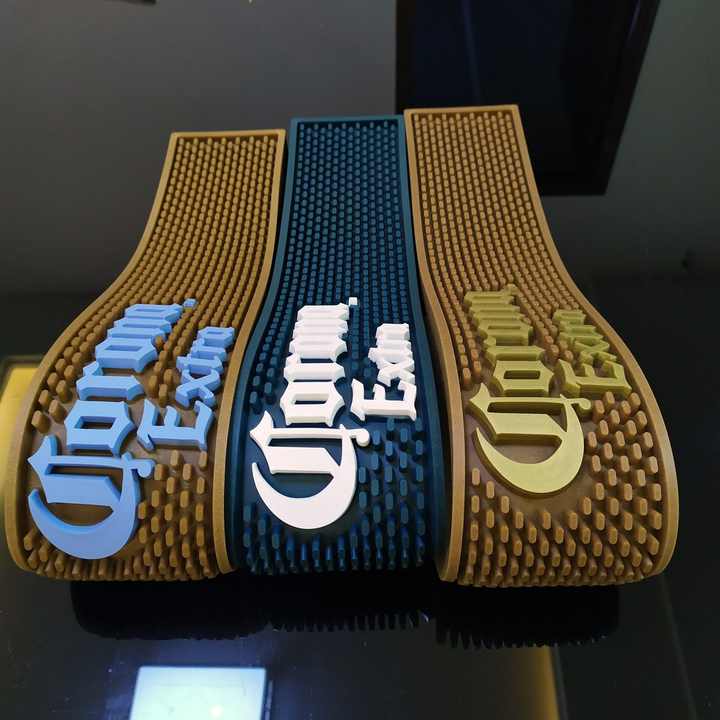 Custom Branded Logo Silicone Drip Mat - Non-Slip & Eco-friendly